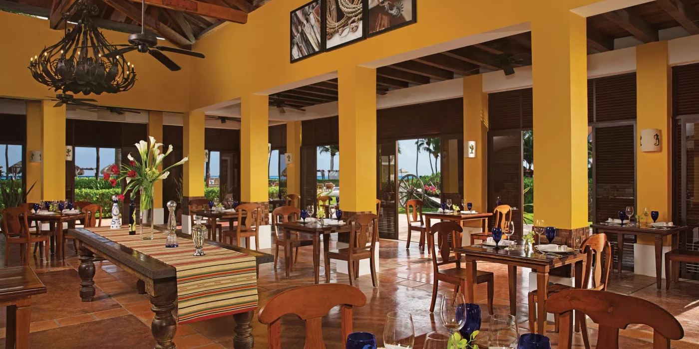 El Patio - Dreams Tulum Resort & Spa